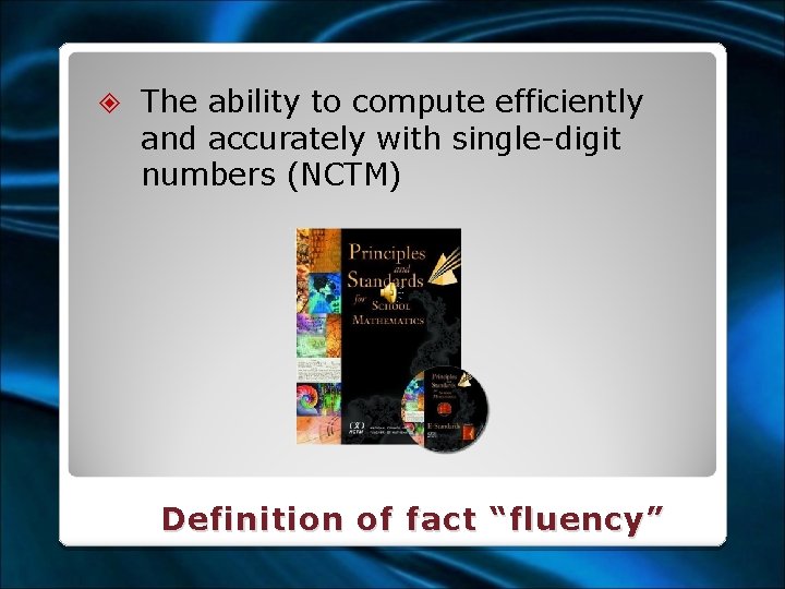 Math Facts Fluency Meridian Joint School District No