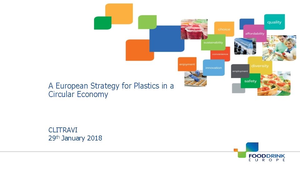 A European Strategy for Plastics in a Circular