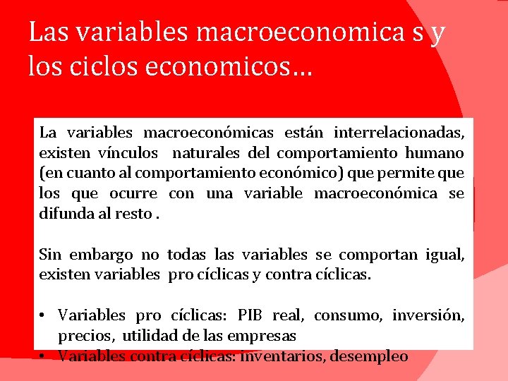 UNIVERSIDAD DE LOS ANDES FACULTAD DE CIENCIAS ECONMICAS