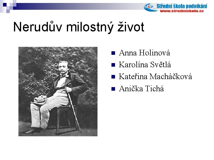 JAN NERUDA novin a bsnk 1834 1891 slo