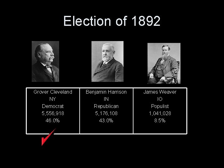 The United States on the Brink of Change