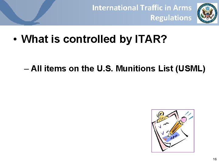 Export Compliance Executivelevel Overview of ITAR EAR Related