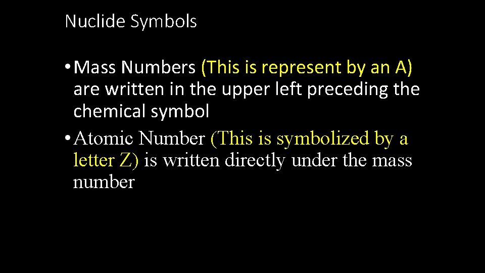 Unit 2 Symbols Say WHAT The Three Subatomic