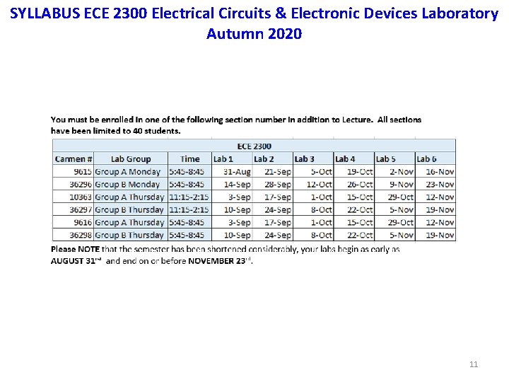 ECE 2300 Electronics Circuits and Electronics Devices Laboratory