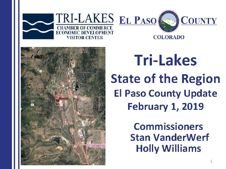 TriLakes State of the Region El Paso County