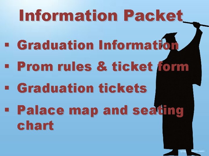 Class of 2017 Purpose of Meeting Expectations for