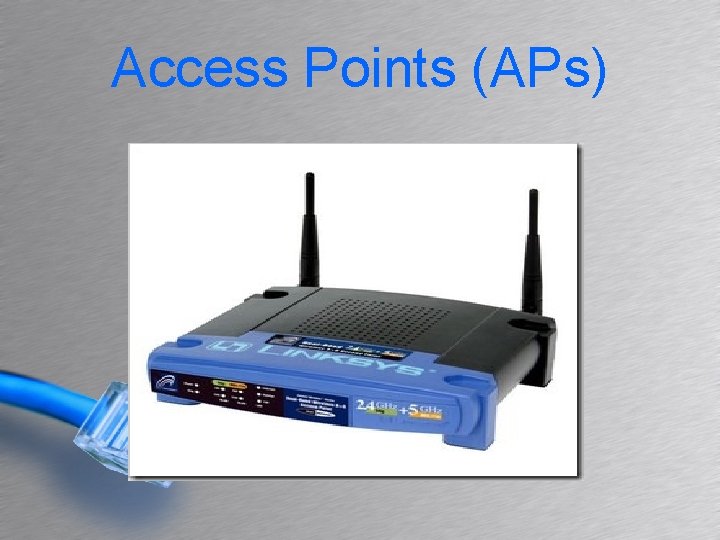 Network Cabling and Wireless Network Prepared by Arjane