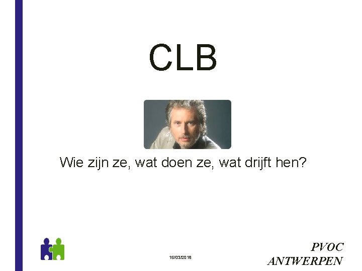 CLB Wie zijn ze wat doen ze wat