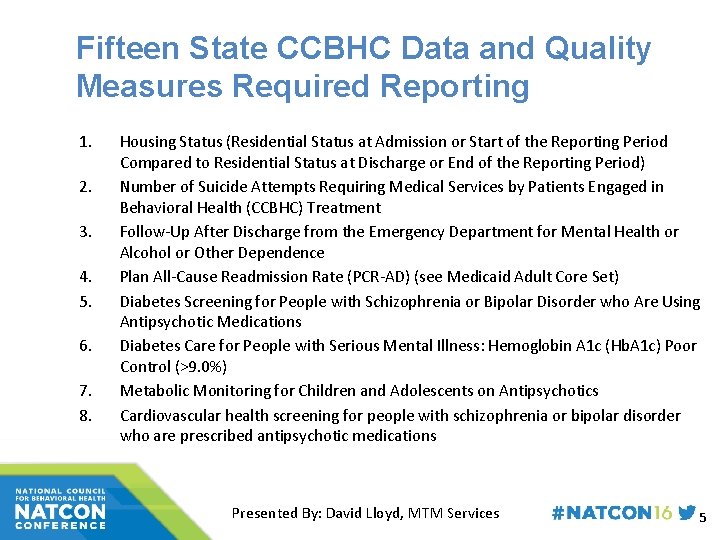 Creating the Strategy Structure Process for CCBHC Quality
