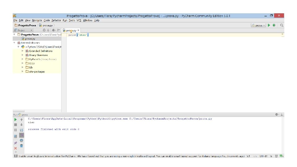 Python Lezione 1 Introduzione Prof Flora Amato Dip