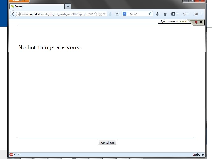 Modeling Continuous Data in Henrik Singmann Overview What