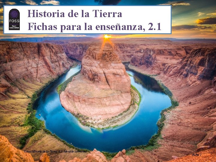 Historia de la Tierra Fichas para la enseanza