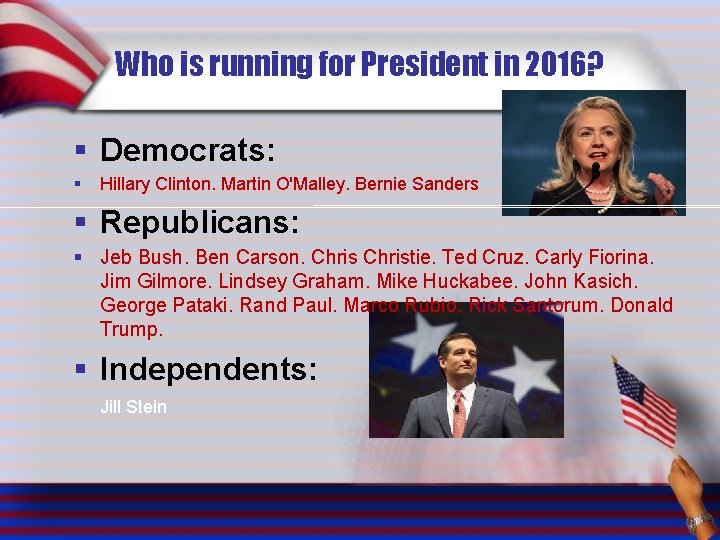 When Do We Elect the President of the