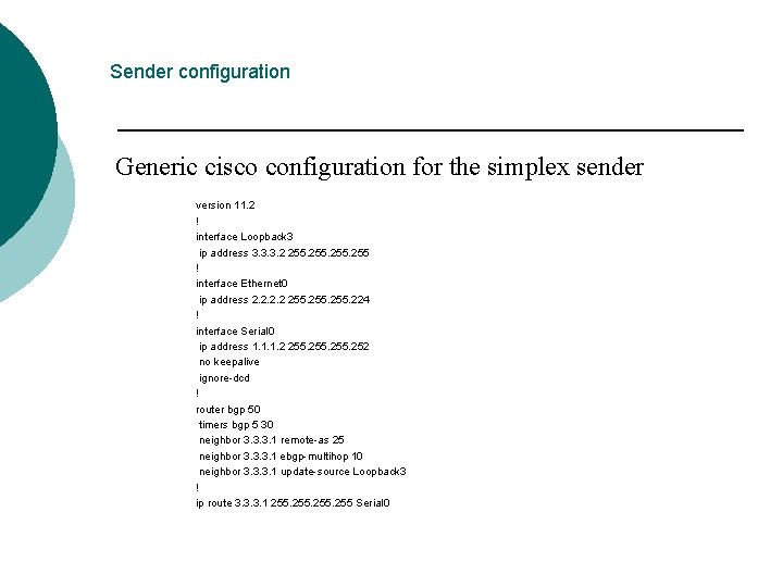 Use of Simplex Satellite Configurations to support Internet