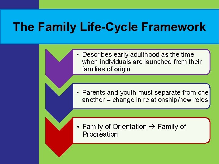 LifeCourse Theories in Emerging Adulthood Individuals and Families