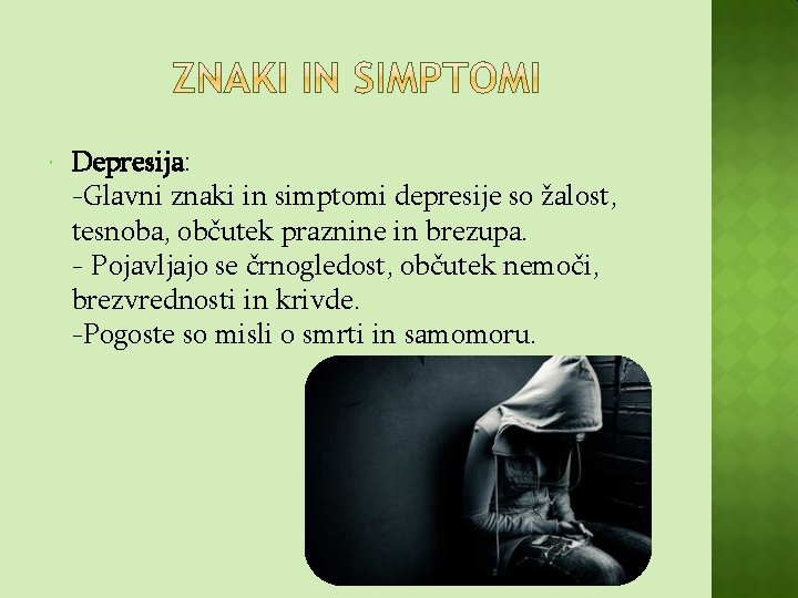 Je bolezen dveh obrazov Je psihiatrina motnja pri
