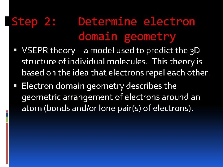Lab 6 MOLECULAR GEOMETRY Objectives Correlate Lewis dot