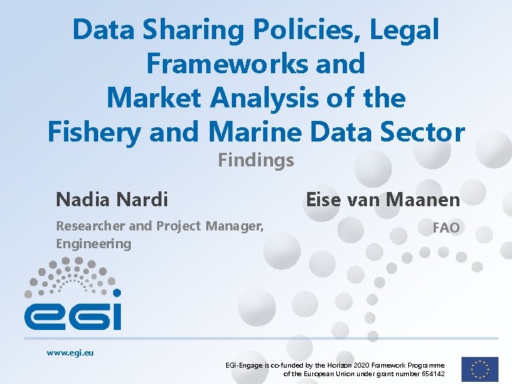 Data Sharing Policies Legal Frameworks and Market Analysis