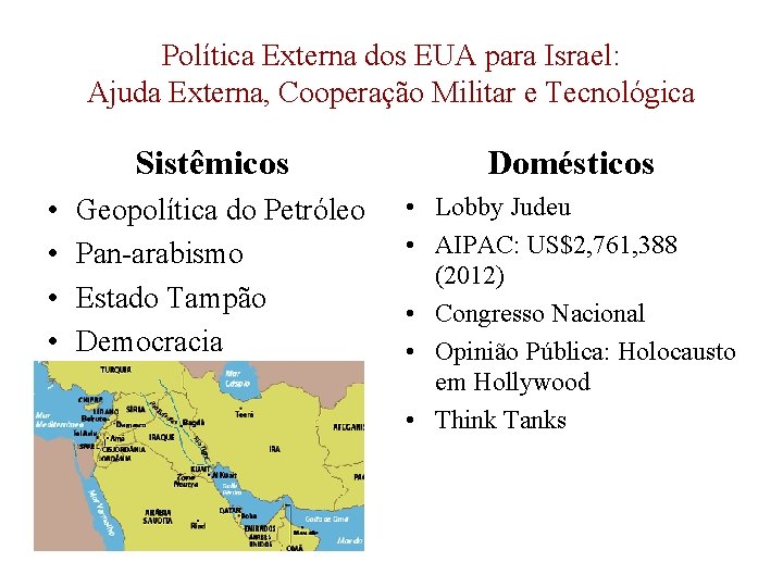 Aula 1 Anlise de Poltica Externa Fatores Sistmicos