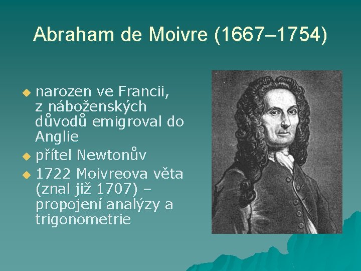 Bernoulliov u Nicholas 1623 1708 basilejsk radn Jacob