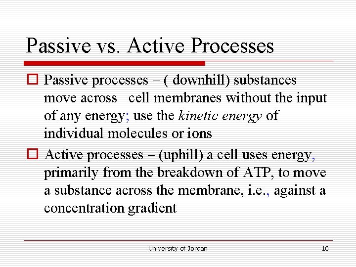 Membrane transport L 1 Faisal I Mohammed MD