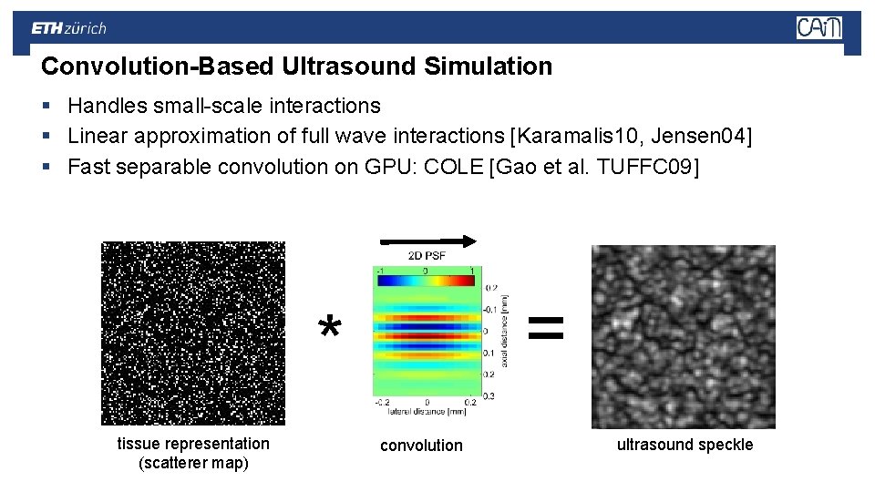 MonteCarlo RayTracing for Realistic Interactive Ultrasound Simulation Oliver