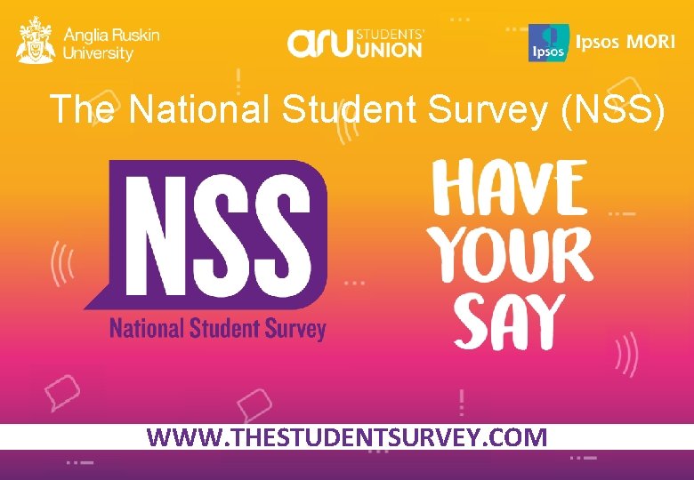 The National Student Survey NSS WWW THESTUDENTSURVEY COM