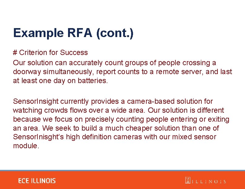 Steps and Timeline to Request for Project Approval