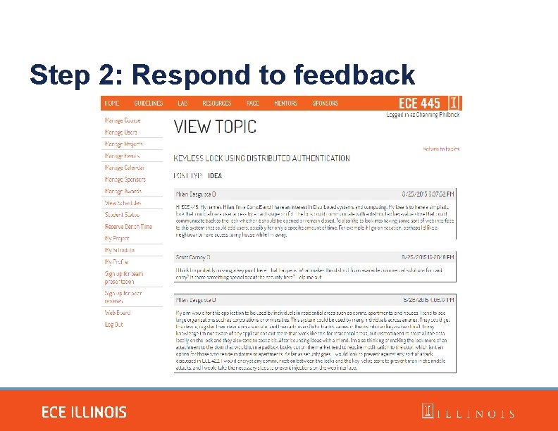 Steps and Timeline to Request for Project Approval