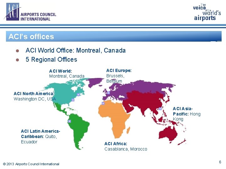 4 th Global CASPCA Coordination Meeting Update Business