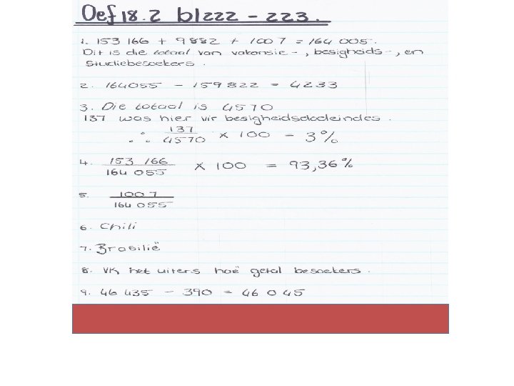 Tema 18 Datahantering Eenheid 1 Versamel organiseer en