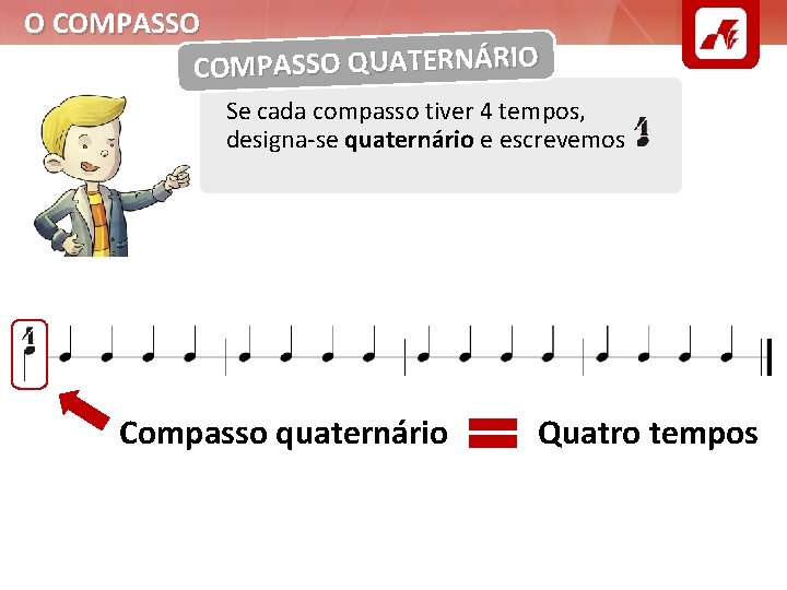 O COMPASSO O COMPASSO J deves ter reparado