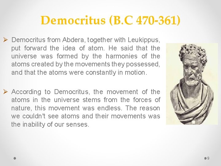 ANCIENT ERA After B C VII century a