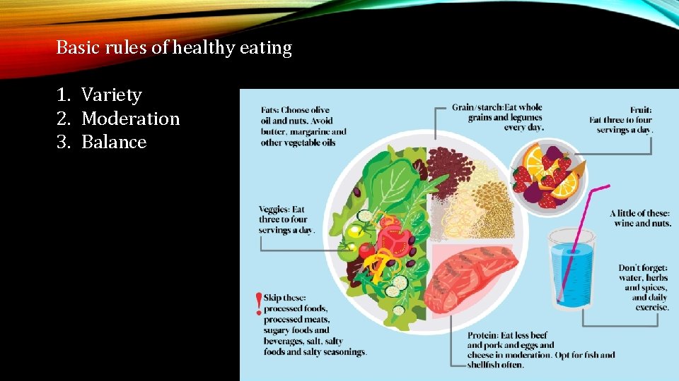 Healthy lifestyle and unhealthy eating habits among teenagers