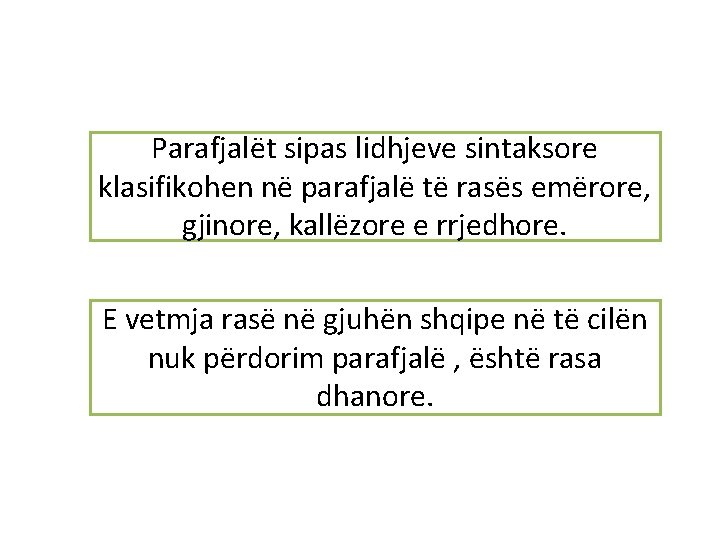 PARAFJALT QBMK Nn Tereza Prizren Fusha kurrikulare Lnda