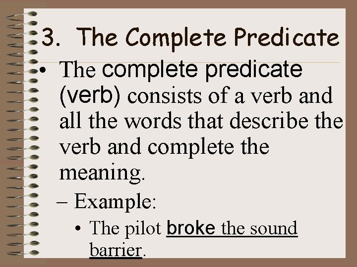 Subject And Predicate Where Are Subjects And Predicates