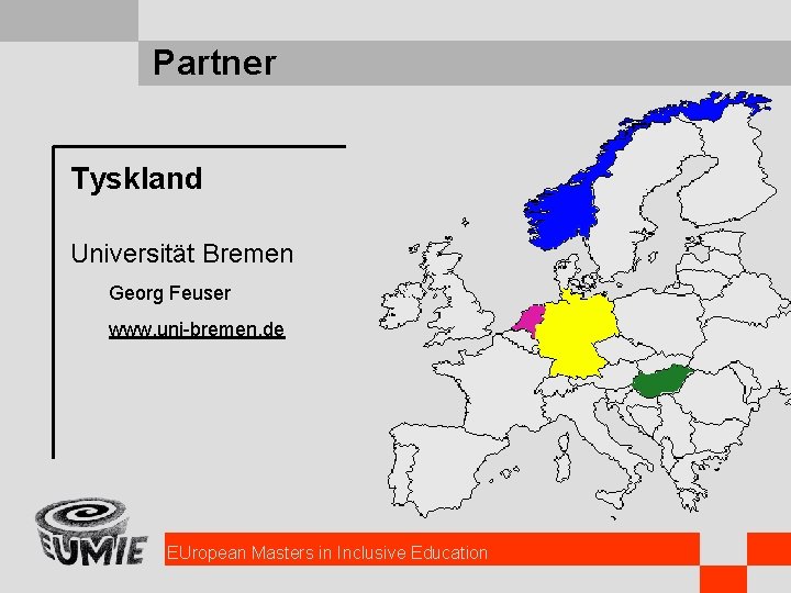 Inclusive Education For All EUropean Masters in Inclusive