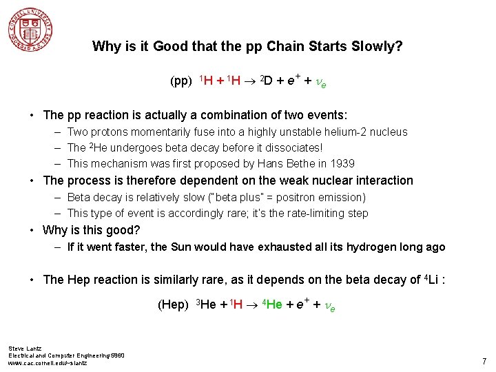 Week 1 Lecture Notes Solar Physics Dynamics of
