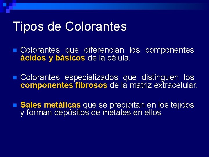 Universidad de Chile Facultad de Medicina Curso Histopatologa