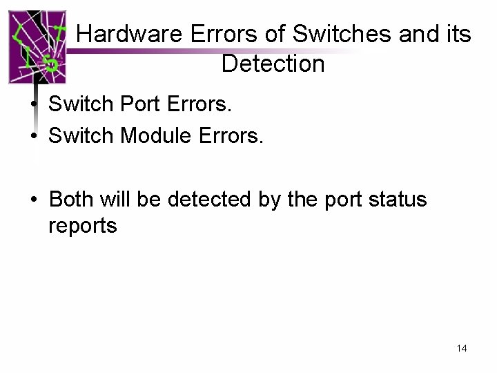 Ether Rake Diagnosis and Monitoring in Data Center