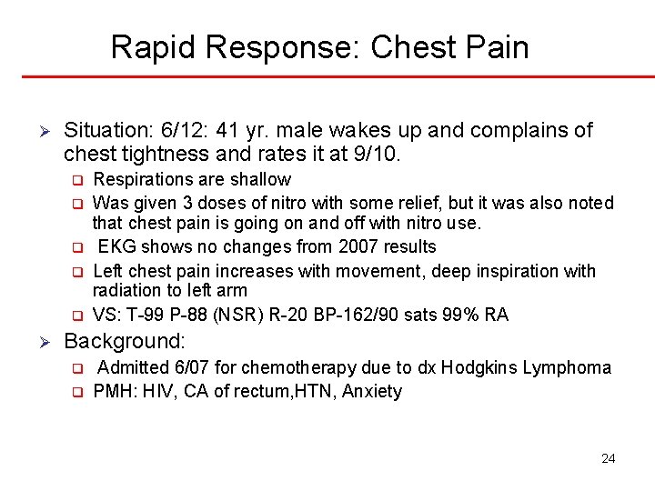 Nursing Assessment of the Cardiovascular System Keith Rischer