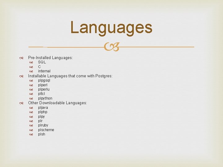 Writing Basic Postgres Functions By Lloyd Albin 1232013