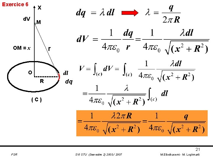 SERIE I ELECTROSTATIQUE Distributions de charges Forces lectrostatiques