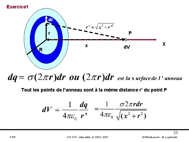 SERIE I ELECTROSTATIQUE Distributions de charges Forces lectrostatiques
