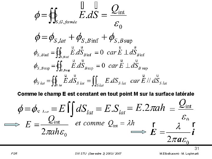 SERIE I ELECTROSTATIQUE Distributions de charges Forces lectrostatiques