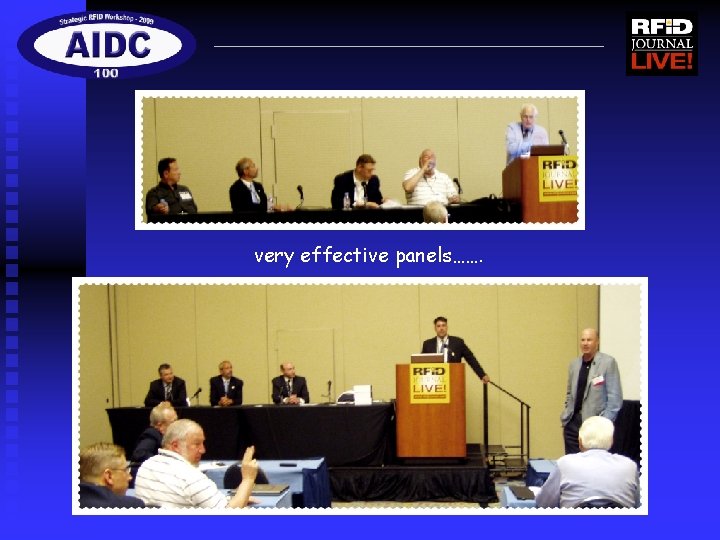 AIDC 100 Members Workshop Reception Dinner Annual Meeting