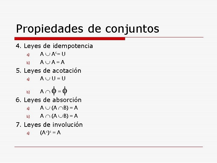 Teora de Conjuntos Dr Rogelio Dvila Prez Depto