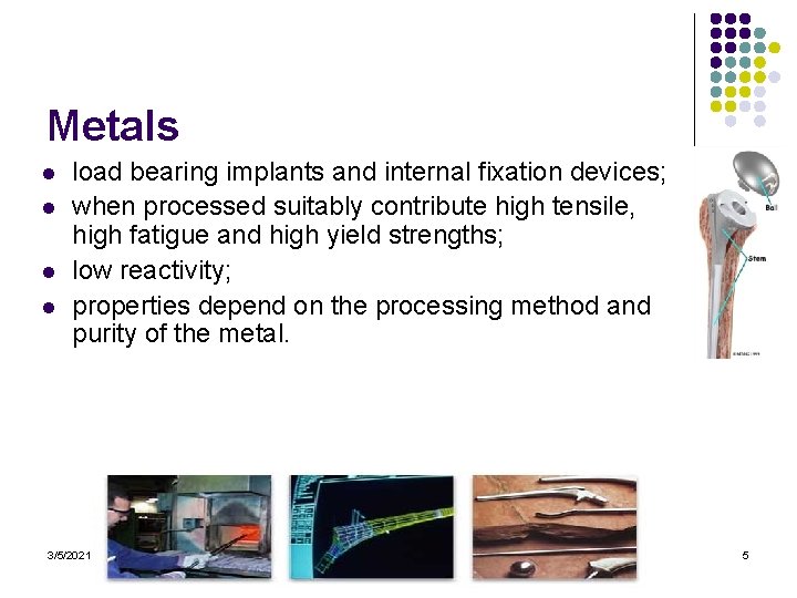 Metals 352021 1 Broad Classification Types of Biomaterials