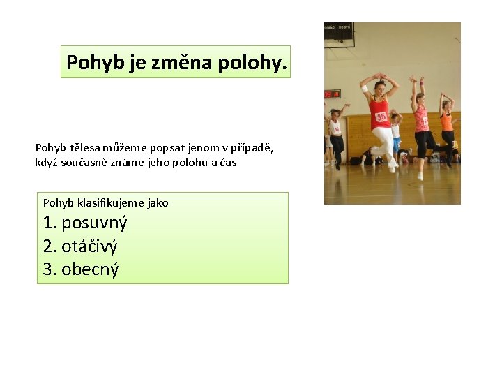 Biomechanika 4 Kinematika 1 Daniel Jandaka Ph D