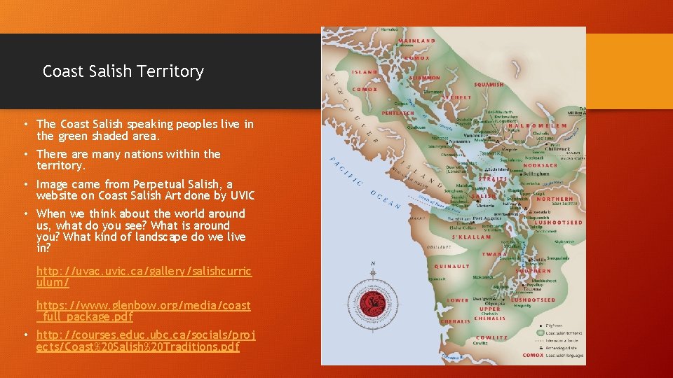 Coast Salish Introduction to Design Elements Source Perpetual